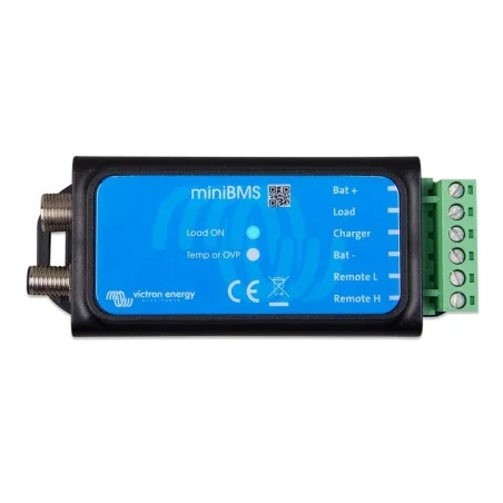 Minibms Victron Energy avec pré alarme la boutique solaire
